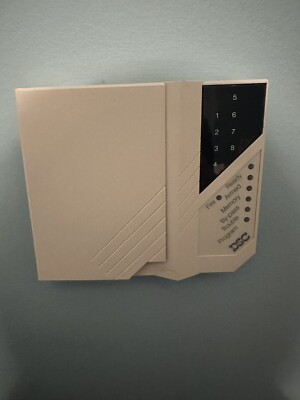 DSC PC2550 8 Zone Security System Control Panel | eBay