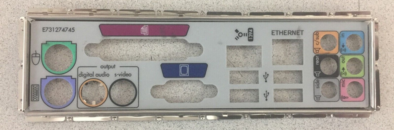 ASUS PTGD-LA Desktop Motherboard I/O Panel | eBay