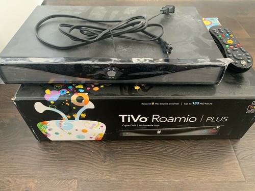 TiVo Roamio Plus TCD848000 - 1TB, 6 stream capable - Damaged, AS/IS, No ...
