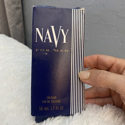 Navy Men's Cologne By Dana 1.7oz/50ml Cologne Spray NIB | eBay