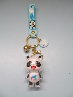 Adorable Snow Panda Bear Key Chain (NEW) | eBay