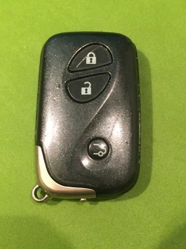 LEXUS GS LS KEYLESS START SMART KEY TOKAI RIKA B53EA SUPPLIED CUT AND ...