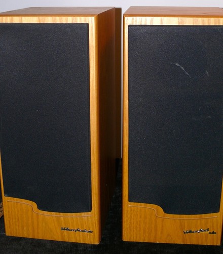 VINTAGE PAIR STEREO SPEAKERS WARFEDALE EMERALD EM 93 | eBay