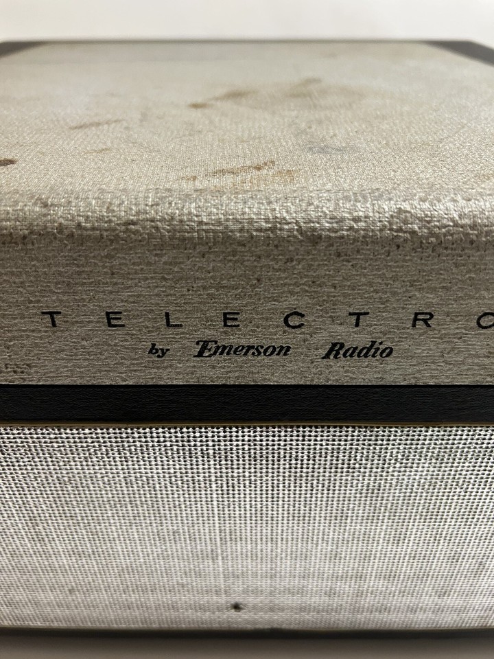 Telectro By Emerson Radio Tape Recorder. Model Mm-113. Vtg Tape ...