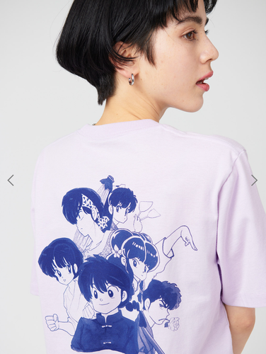 Ranma ½ graniph Official T-shirt NEW L Unisex Rumiko Takahashi Anime ...