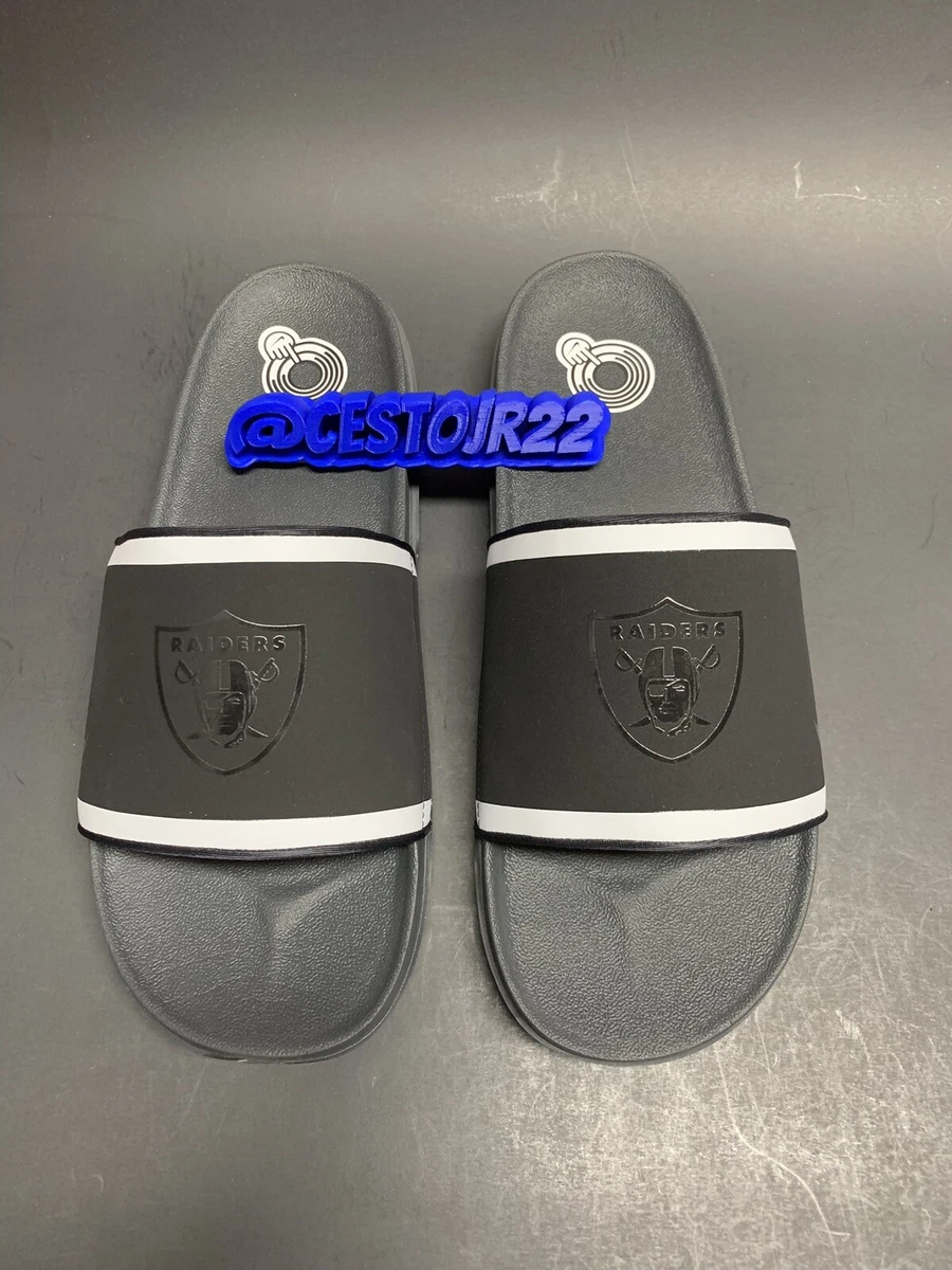 Oakland Raider Sandals For Men