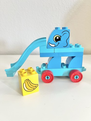 LEGO DUPLO: My First Animal Brick Box 10863 Train - Elephant ...