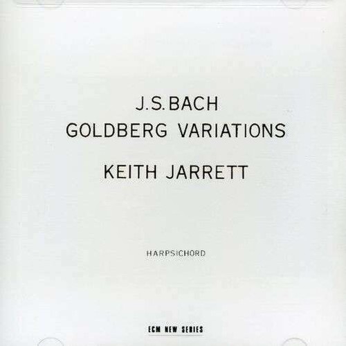 J.S.BACH Goldberg Variations - Keith Jarrett CD ECM Records | eBay
