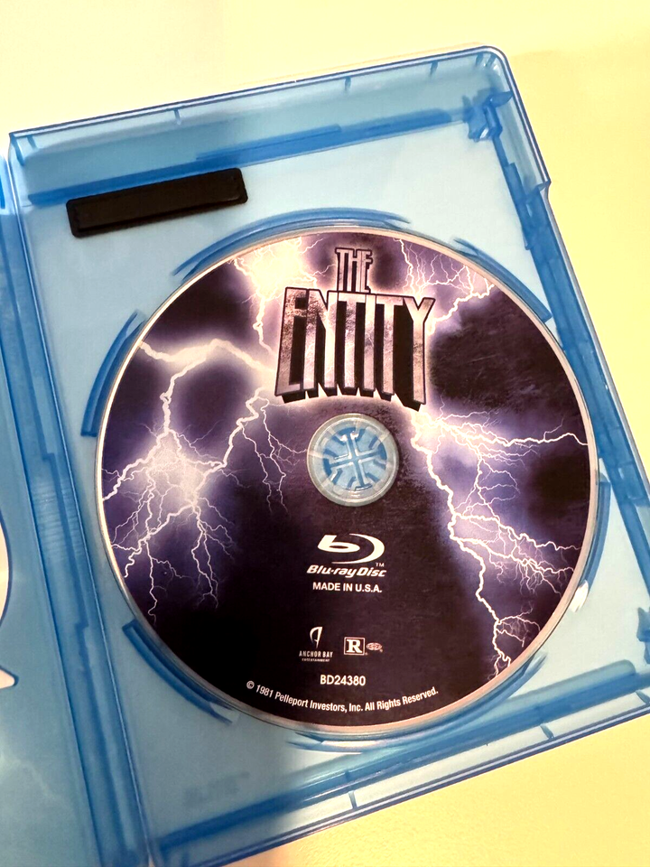 The Entity (Anchor Bay Blu-Ray OOP RARE!) | eBay