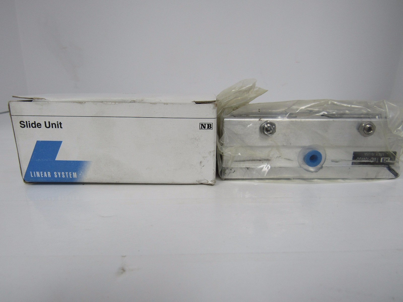 NB SLIDE UNITS DOUBLE WIDE TYPE TWD-10WUU LINEAR SLIDE | eBay