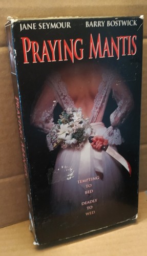 PRAYING MANTIS [VHS] FAST TRACK FILMS 1993 ACTION/ HORROR JANE SEYMOUR | eBay