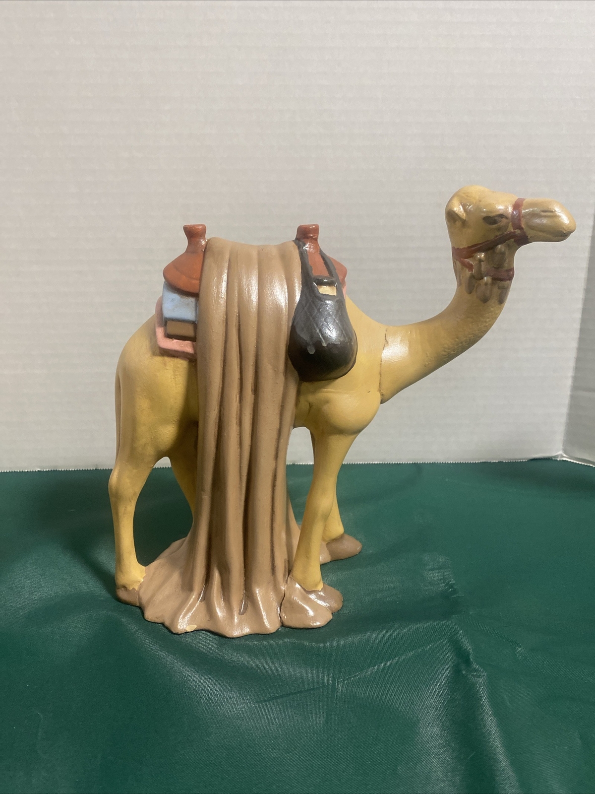 Christmas 🎄 Duncan Mold Nativity Wisemen and Camels VTG Ceramic Glossy ...