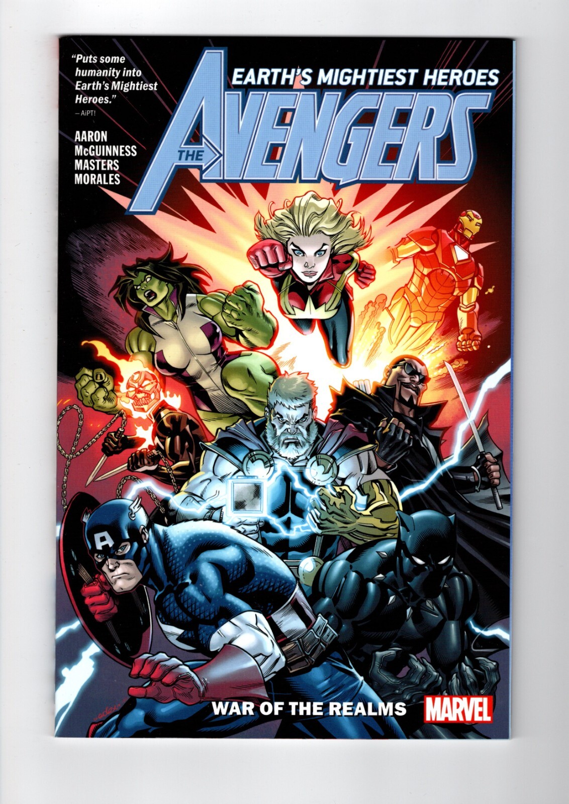 Marvel Trade Paperback Avengers Vol 4 War Of The Realms TPB E28 | eBay