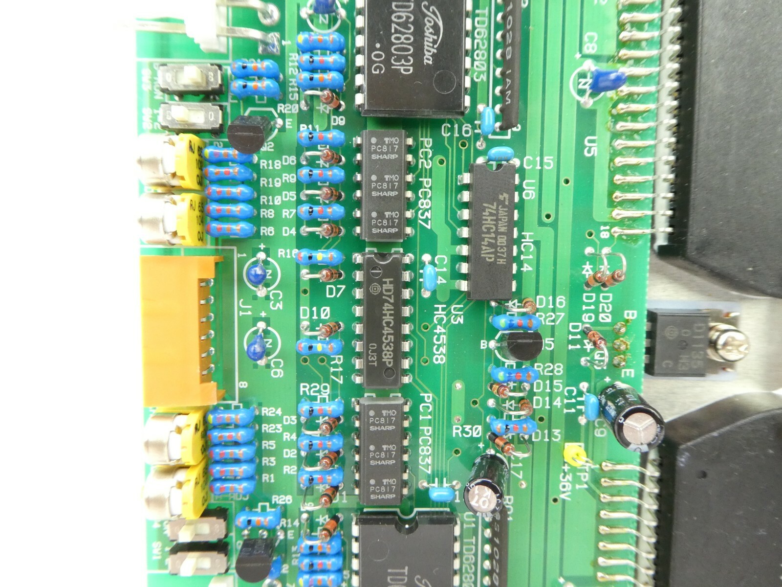 Nikon 2S700-601 Pulse Motor Control PCB Board 2S003-017-1 OPTISTATION 3 ...