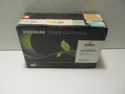 Modern Office Methods Toner Cartridge Jumbo 500-ce505xj p2055 d dn x | eBay