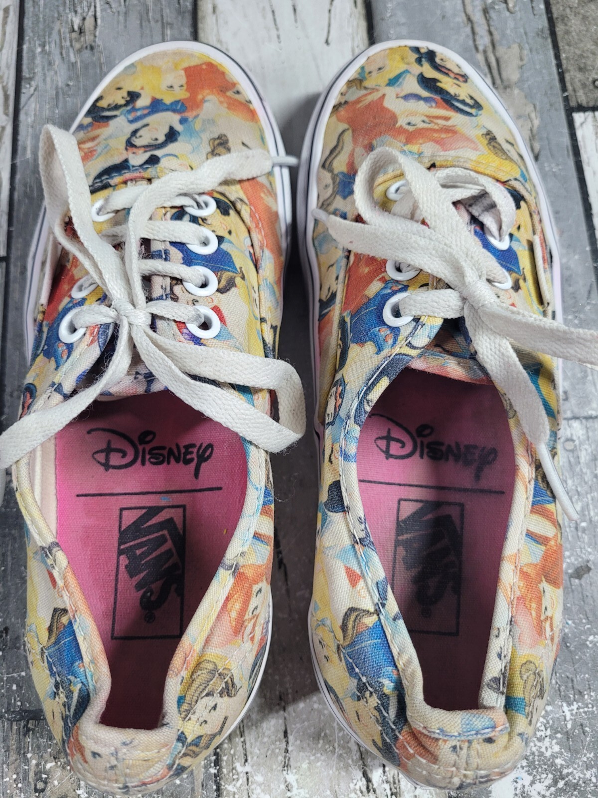 Vans Limited Edition Disney Princess Sneaker Shoes US… - Gem