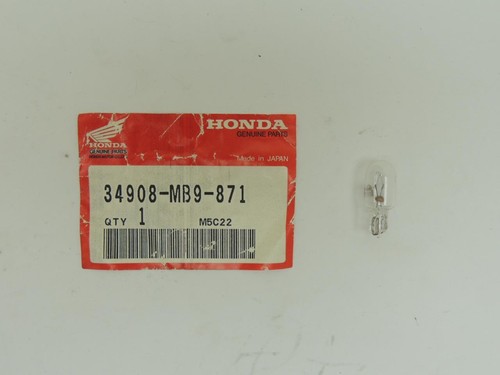34908-MB9-871 NOS Honda Bulb (T10) W5779 | eBay