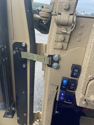 Hard X-door Nylon Limiter Strap M998 Left Drivers Side fits HUMVEE ...