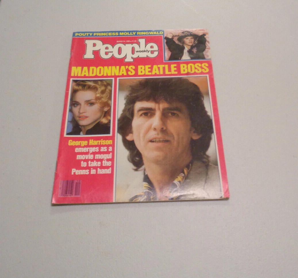 George Harrison 1986
