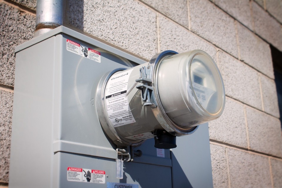 Generlink Automatic Transfer Switch 30/40AMP for Home with Surge ...