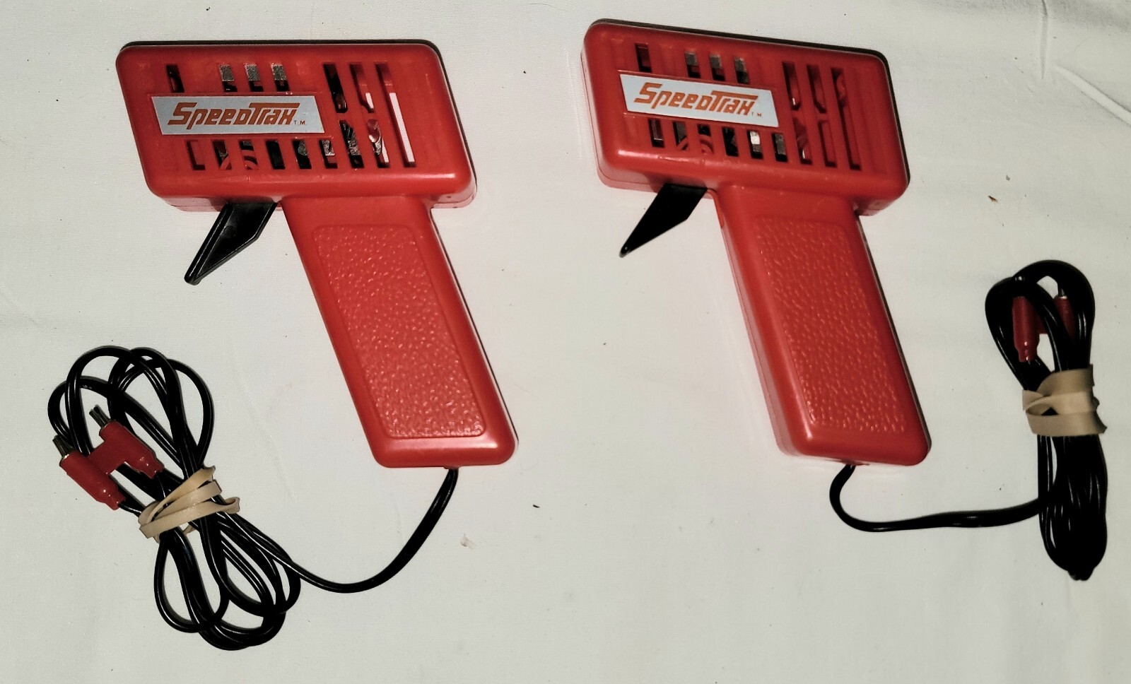 Pair Of Speedtrak HO Slot Car Controllers | eBay