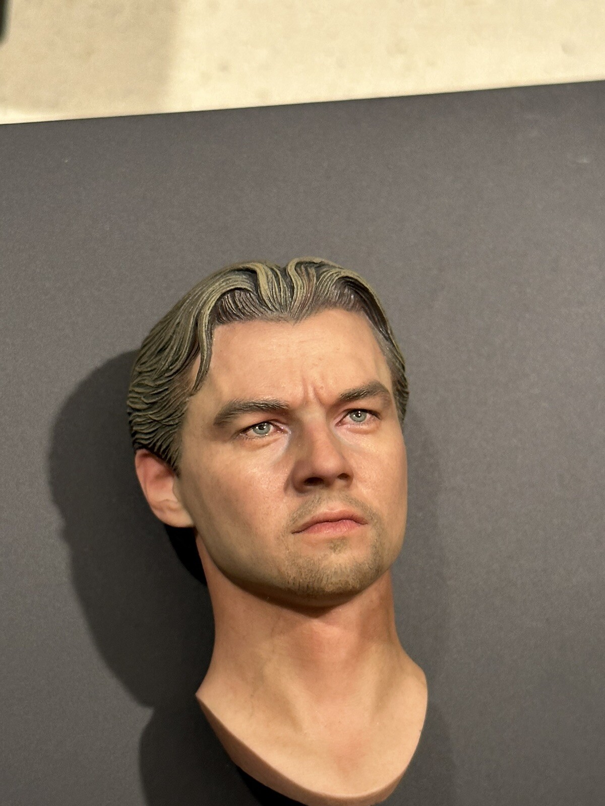 Custom 1/6 Inception Dom Cobb head Sculpt Don Fung Drizzle Studios ...