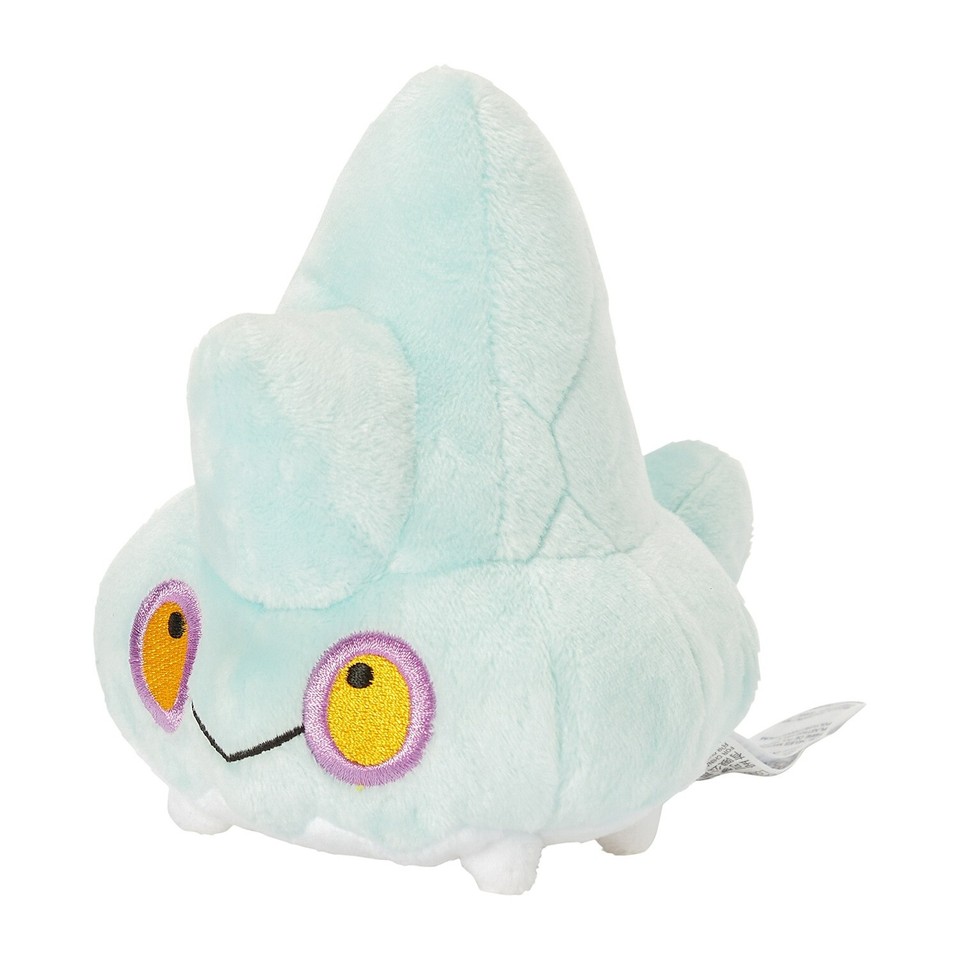 Pokemon Center Fit Plush Doll - 712 Bergmite 5" Ice Iceberg Stalagmite ...