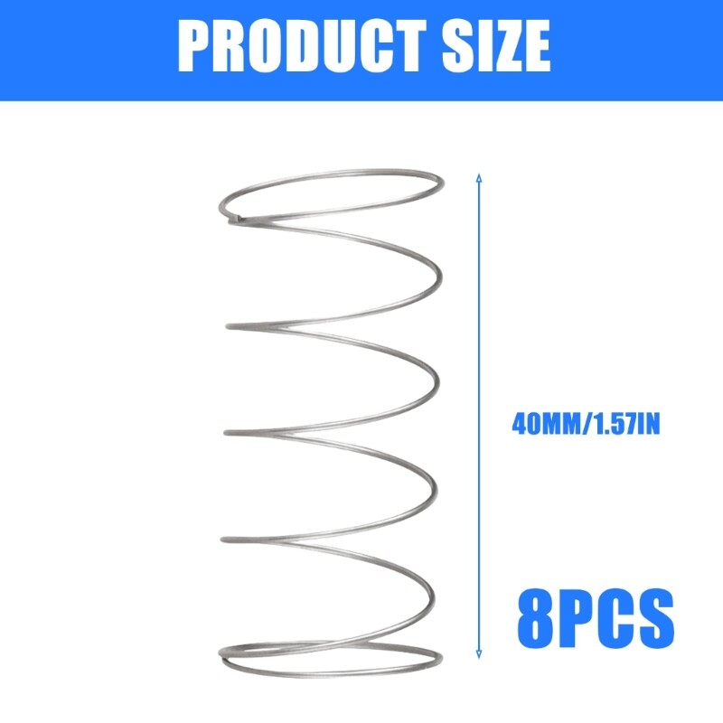 not Corrosion Toilet Flush Spring Toilet Tanks Push Spring for Long ...