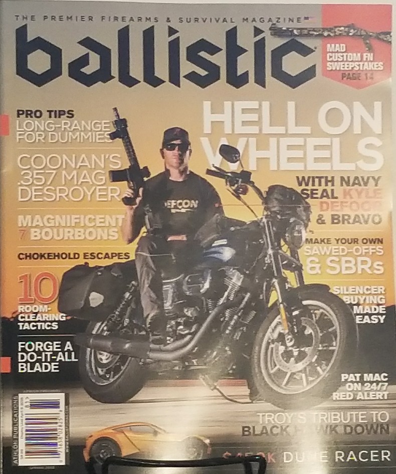 Ballistic Spring 2018 Hell On Wheels With Navy Seal Kyle Defoor FREE ...