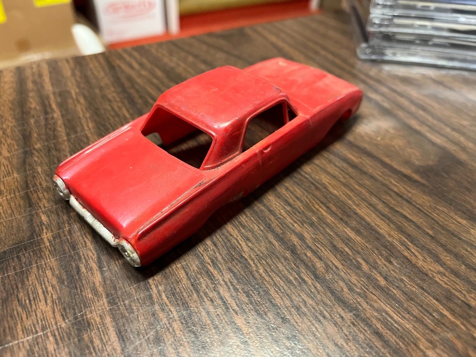 Vintage 1963 Made In USA Eldon Slot Car Ford Thunderbird 1/32 Body | eBay