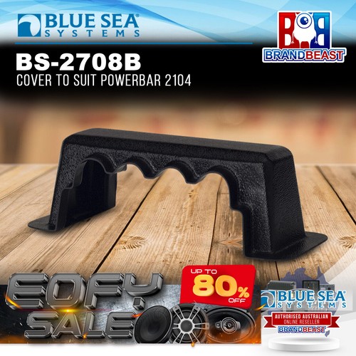 Blue Sea BS-2708B Cover to Suit PowerBar 2104 | eBay