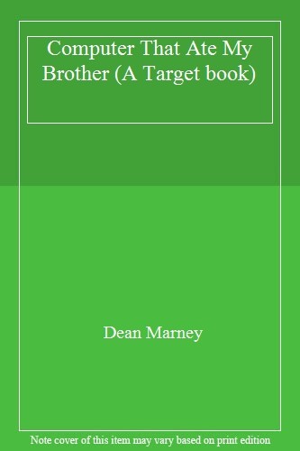 The Computer That Ate My Brother By Dean Marney 9780426202356| eBay