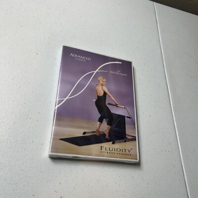 Fluidity Advanced DVD Video With Michelle Austin Fitness Exercise ...