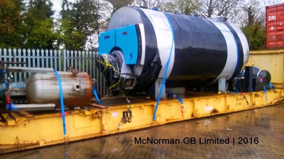 Steam Boiler-Robey-Ruston-Thermax-Cochran-H&S-Disposal-Removal-Used ...