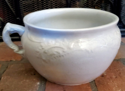 Chamber Pots - Vintage Chamber Pot - 2