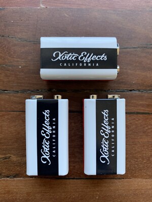 Set of 3 Xotic Effects 9V Battery Guitar Effects Pedal Brand New | eBay