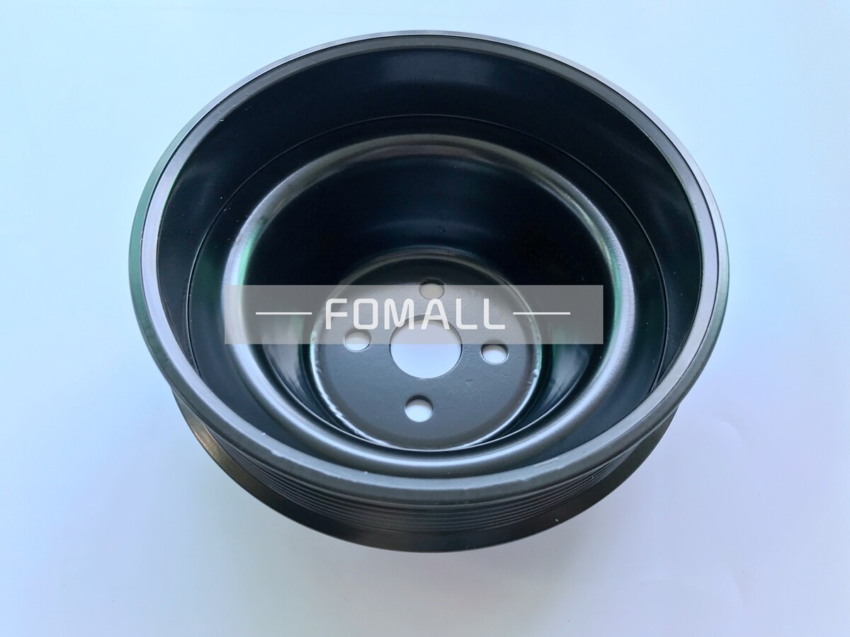 1PC New Fan belt Pulley 3914463 fit for Cummins 6BT truck Engine Parts ...