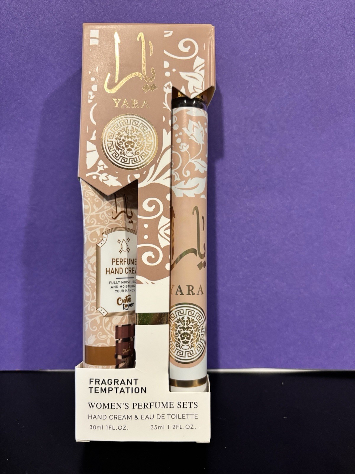 Yara Fragrant Temptation EDP. Yara Cute Lovers Fragrance Spray And Hand Cream. | eBay