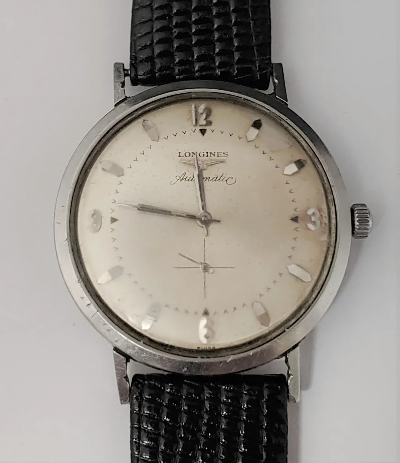 Vintage 1950's Longines Manual Wind Men's Watch - Gem