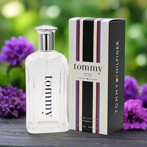 TOMMY BOY EST 1985 by Tommy Hilfiger Cologne edt men 3.4 / 3.3 oz NEW ...