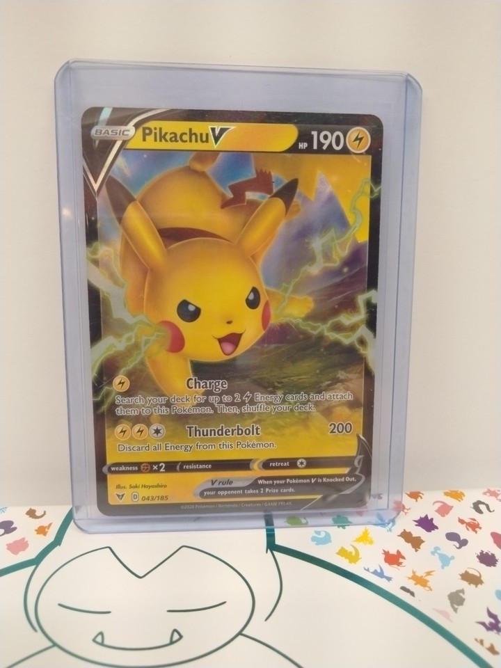 Pikachu V 043/185 Vivid Voltage Pokemon Card COMBINED SHIP A | eBay