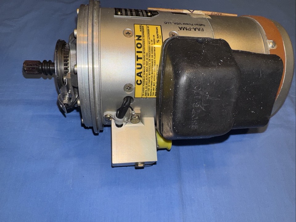 23078-029 Aircraft Starter Generator Safran Power DC 28V New with ...