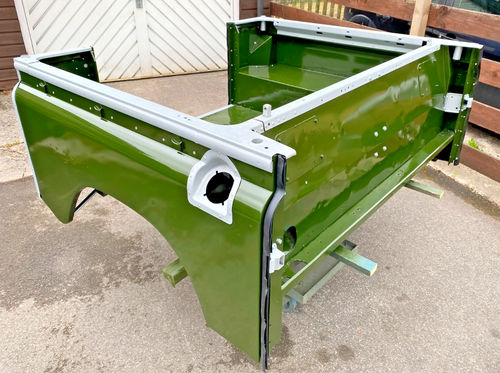 Land Rover Series Rear Tub 88" SWB Series 2 Series 2A Series 3 Rear ...