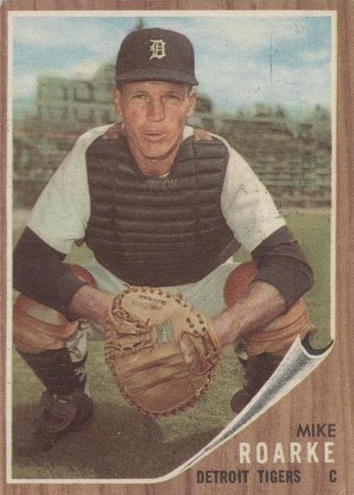 1962 Topps - Mike Roarke #87 for sale online | eBay