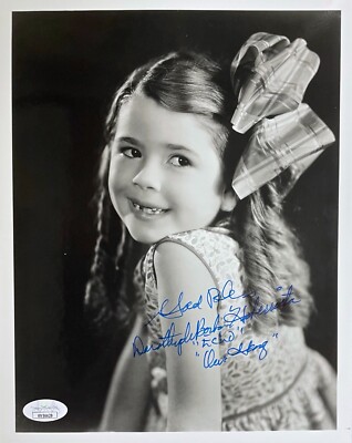 DOROTHY DeBORBA Autographed Hand SIGNED 8x10 PHOTO ECHO OUR GANG JSA ...