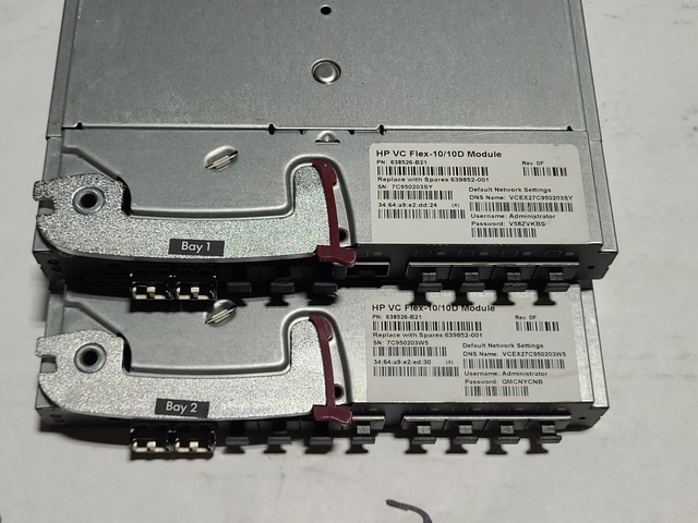 HP 639852-001 - Portaggr VC FLEX-10/10D Modul for sale online | eBay