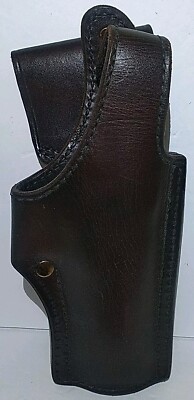 Tex Shoemaker & Sons 59HA F Brown Leather RH Holster Tactical LN | eBay