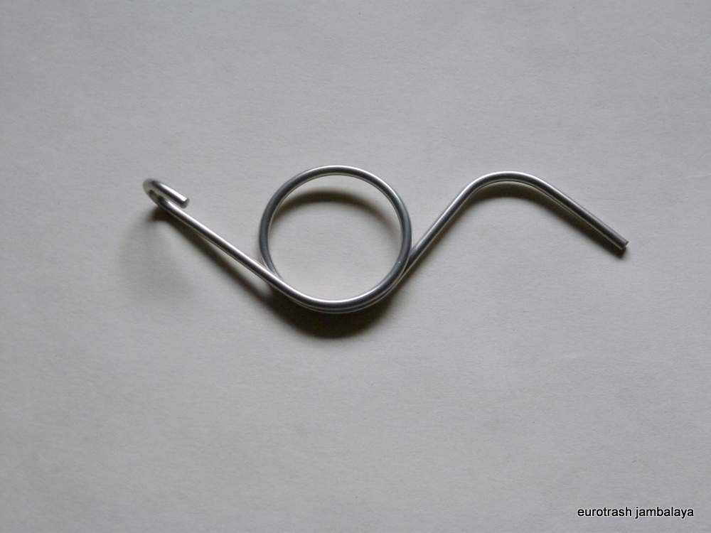 BSA Rear Brake Pedal Spring 40-7019 250 C15 STAINLESS STEEL road models ...