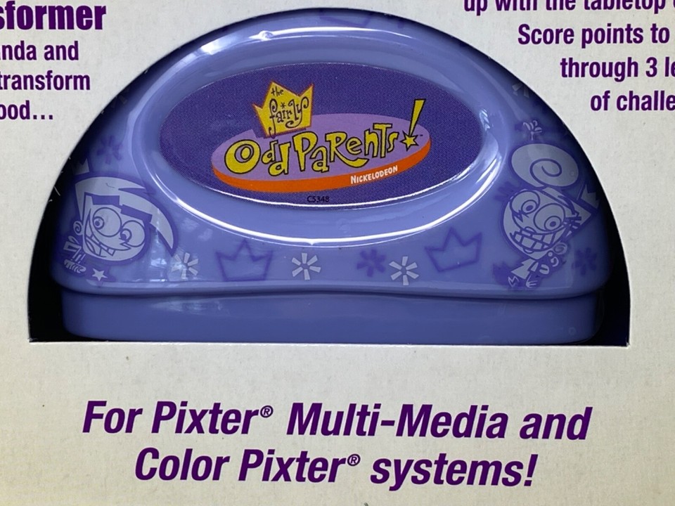 Vintage Fisher Price Pixter The Fairly Odd Parents Software Art Studio ...
