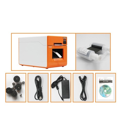 Label Heat Shrinkable Sleeves Shrink Tube Printer forCable ...